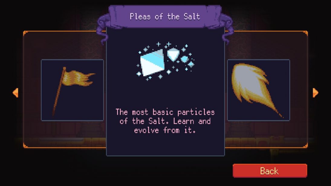 A Savior Is Born: Dandara as Christian Allegory - Geeks Under Grace