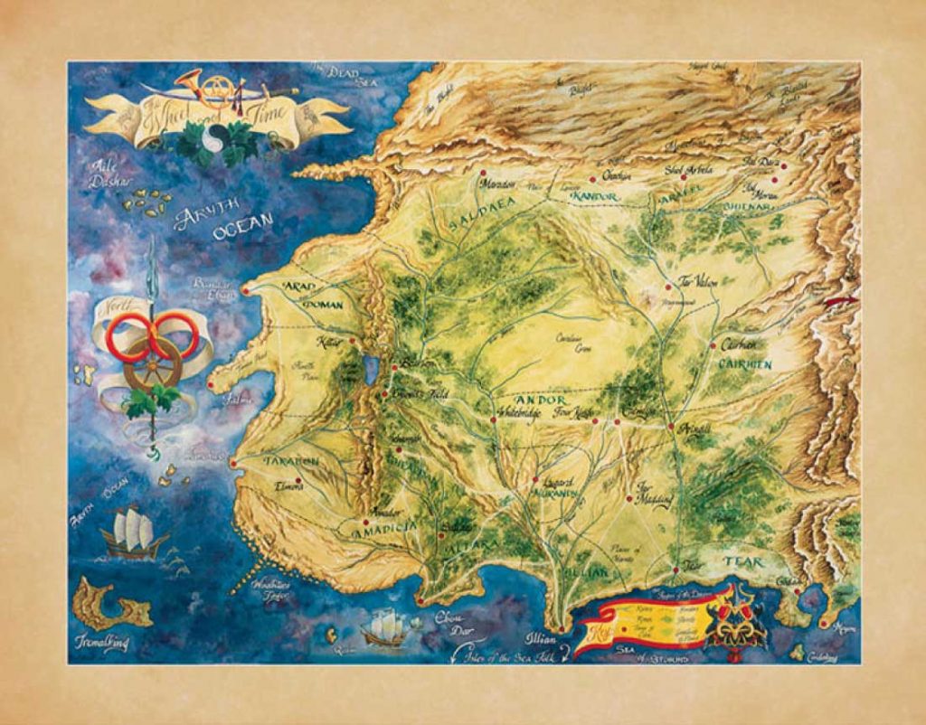 Review: The Wheel of Time: The Eye of the World - Geeks Under Grace