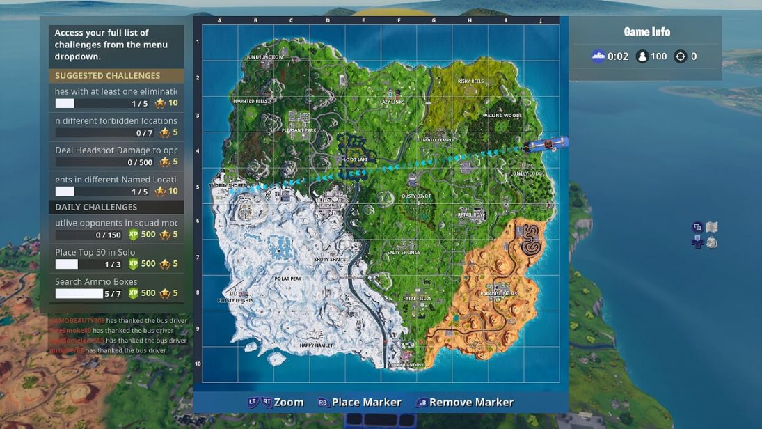 Fortnite: Battle Royale Season 7 - Geeks Under Grace