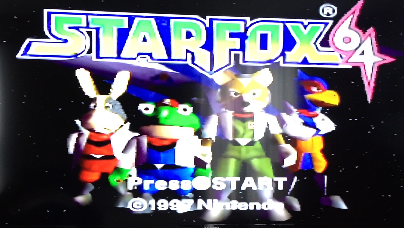 My Favorite Level: Starfox 64 - Geeks Under Grace