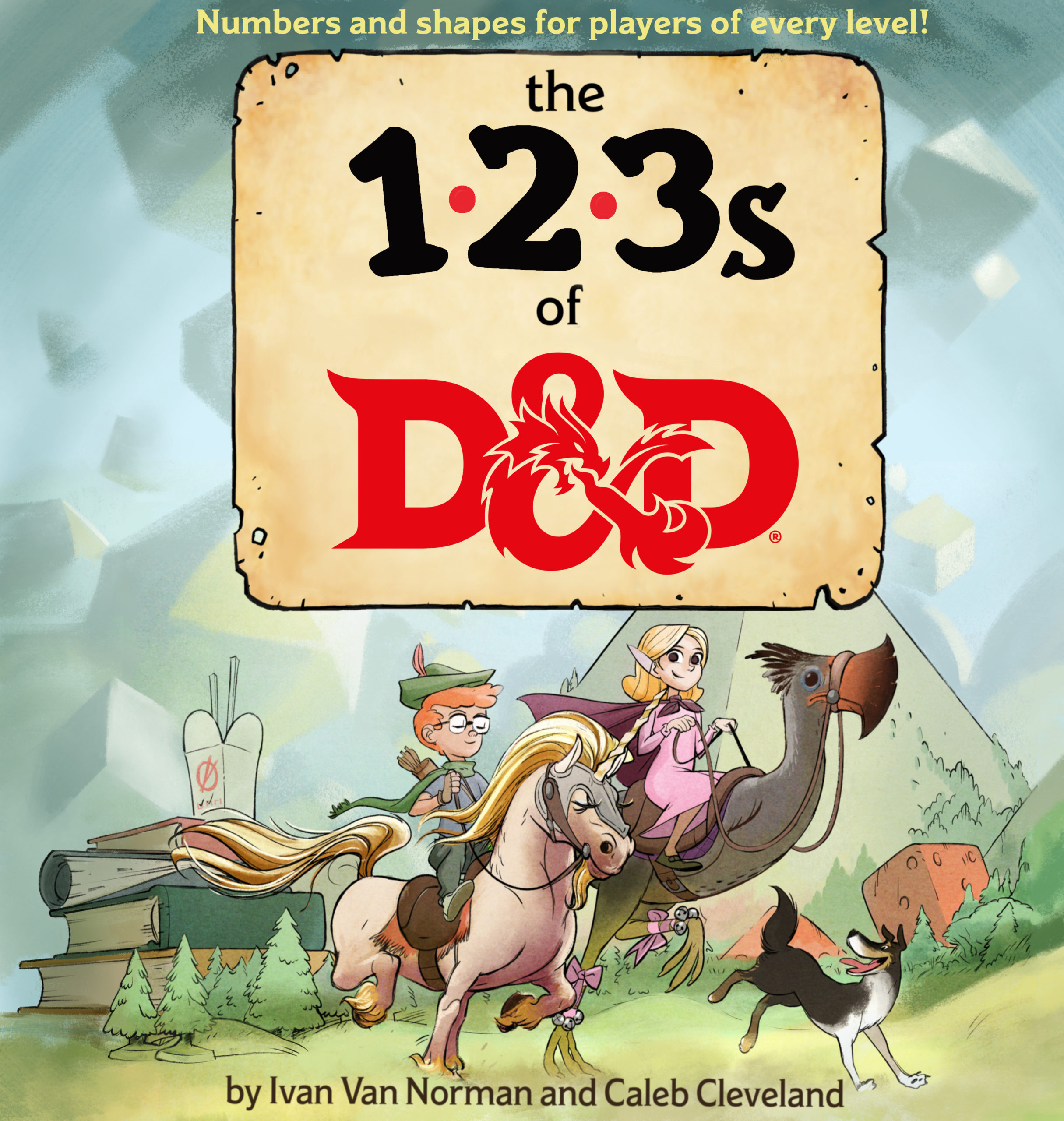 Review: The ABCs of D&D and The 123s of D&D - Geeks Under Grace