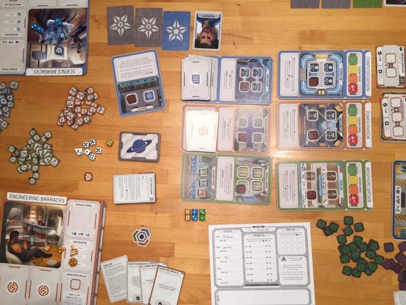 Review: Gen7 A Crossroads Game - Geeks Under Grace