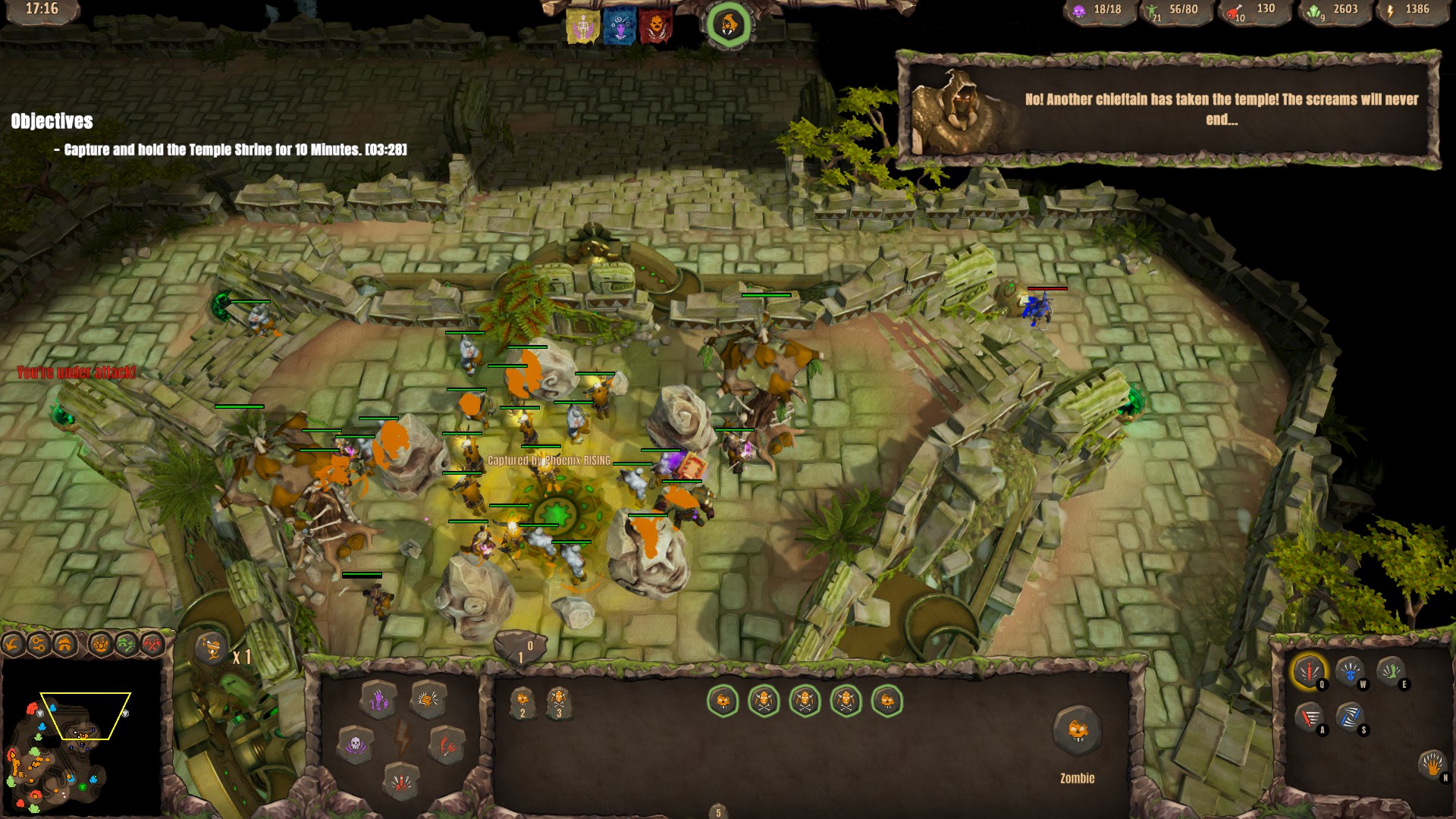 Review: Warparty (PC) - Geeks Under Grace