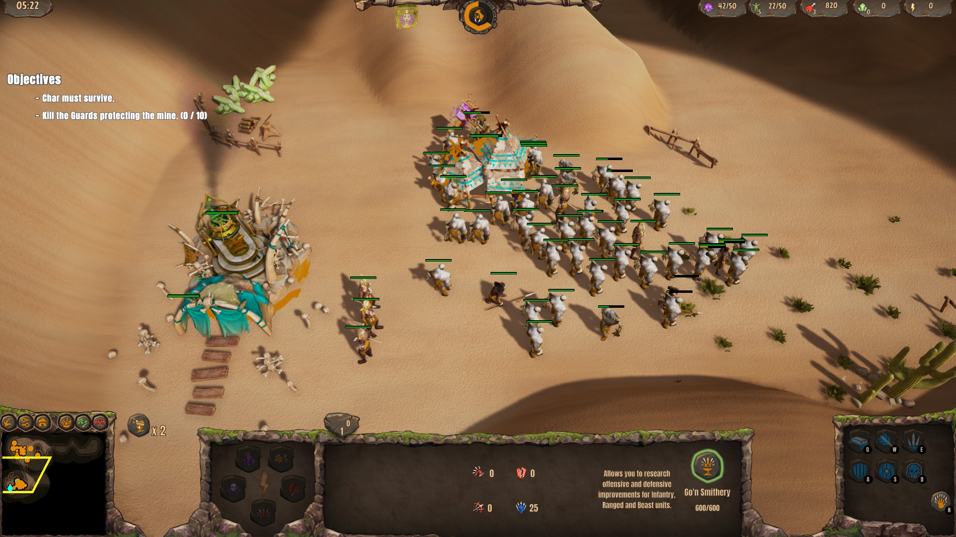 Review: Warparty (PC) - Geeks Under Grace