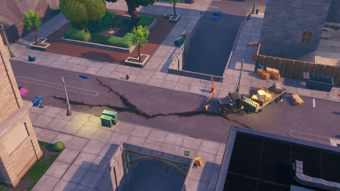 Fortnite: Battle Royale Season 8 - Geeks Under Grace