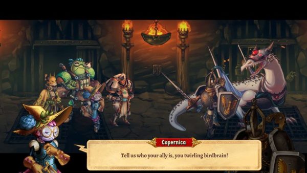 Review: SteamWorld Quest—Hand of Gilgamech - Geeks Under Grace