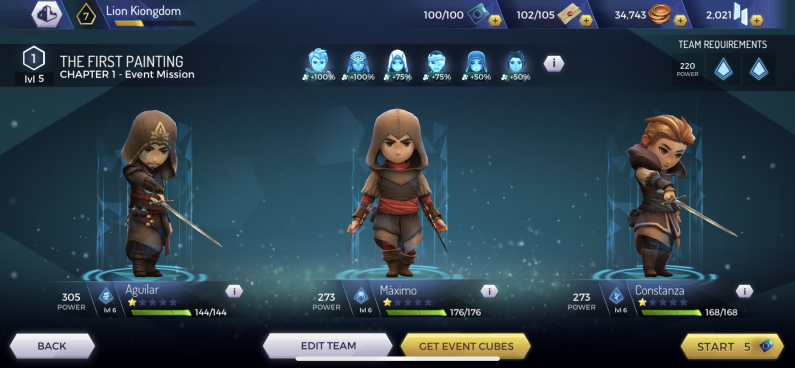 Review: Assassin's Creed Rebellion - Geeks Under Grace