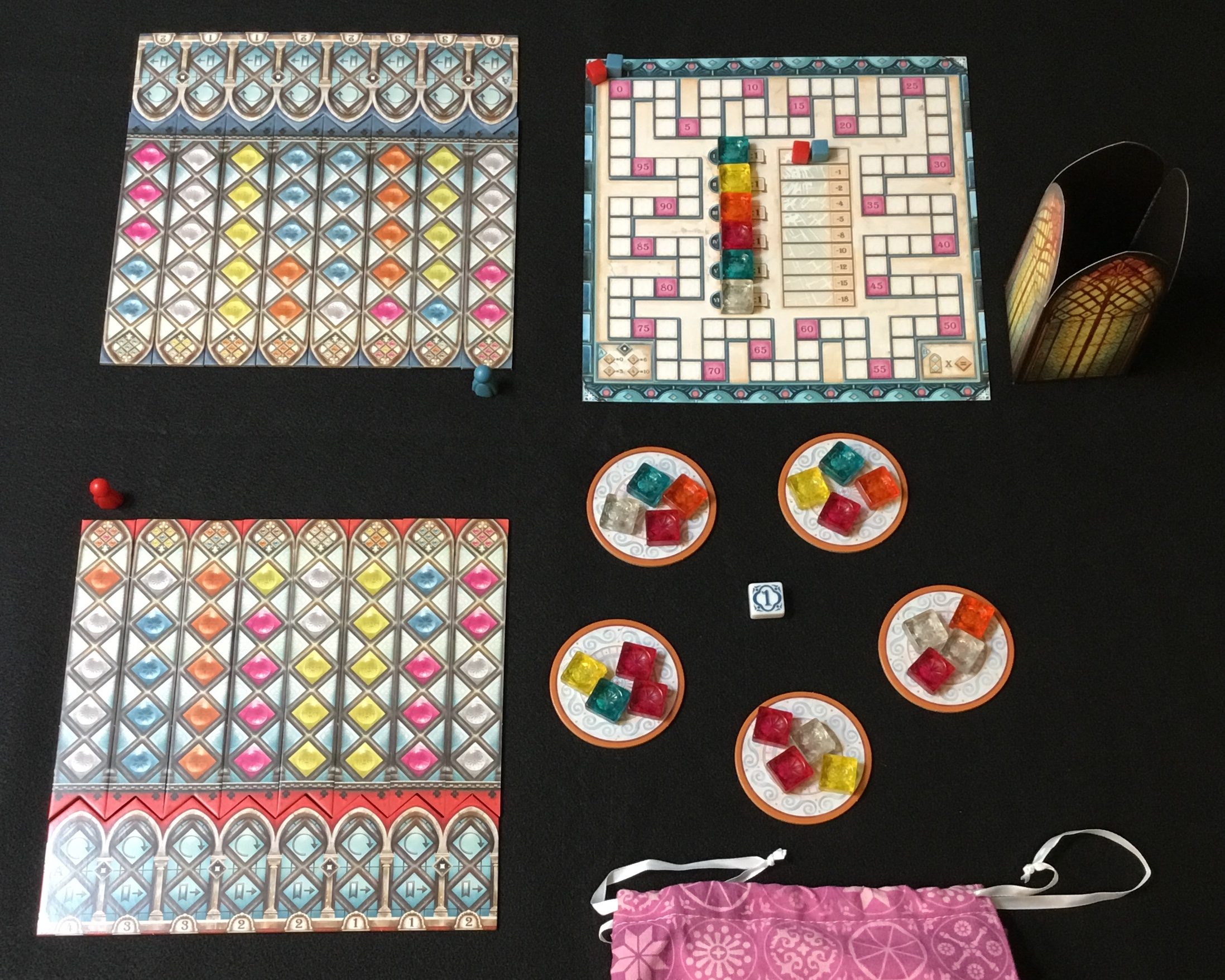 Review: Azul: Stained Glass of Sintra - Geeks Under Grace