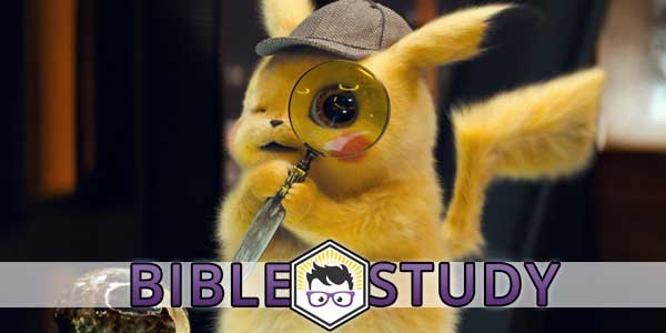 Bible Studies - Geeks Under Grace