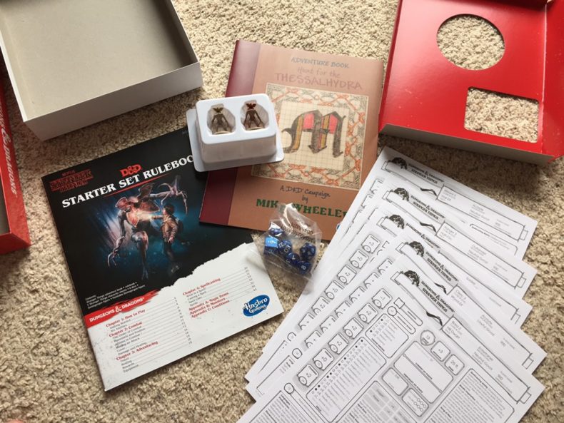 Review: Stranger Things Dungeons & Dragons Starter Set - Geeks Under Grace