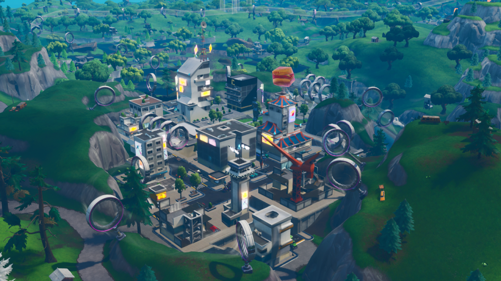 Fortnite: Battle Royale Season 9 - Geeks Under Grace