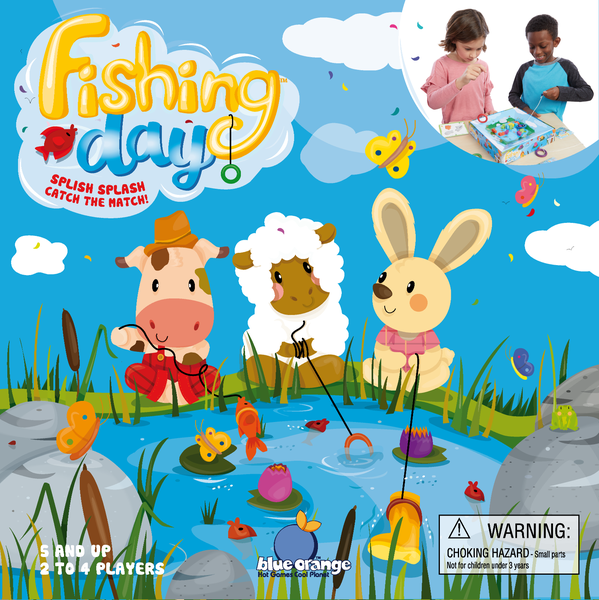 Review: Fishing Day - Geeks Under Grace