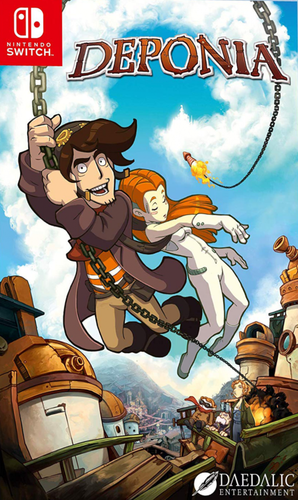 Review: Deponia - Geeks Under Grace
