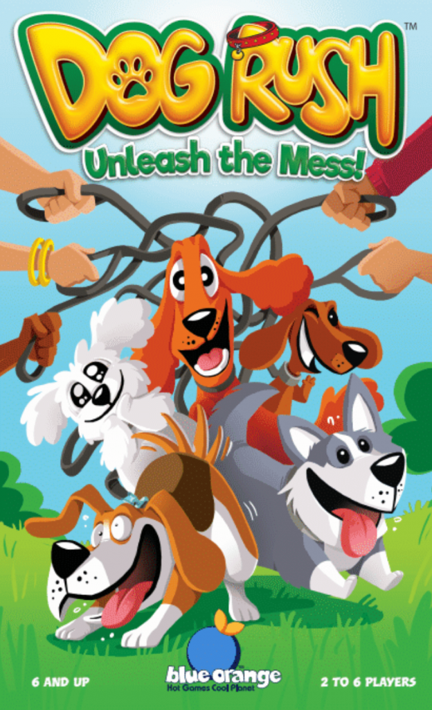 Review: Dog Rush - Geeks Under Grace