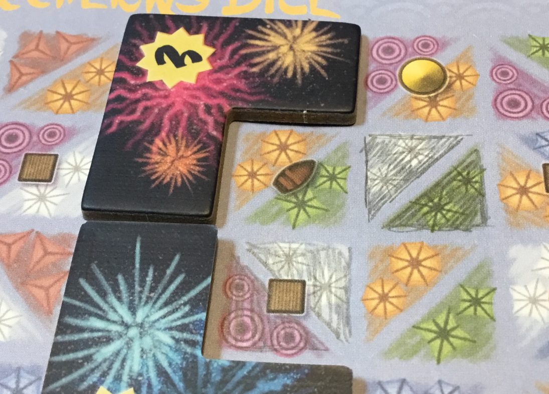 Review: Lanterns Dice: Lights in the Sky - Geeks Under Grace