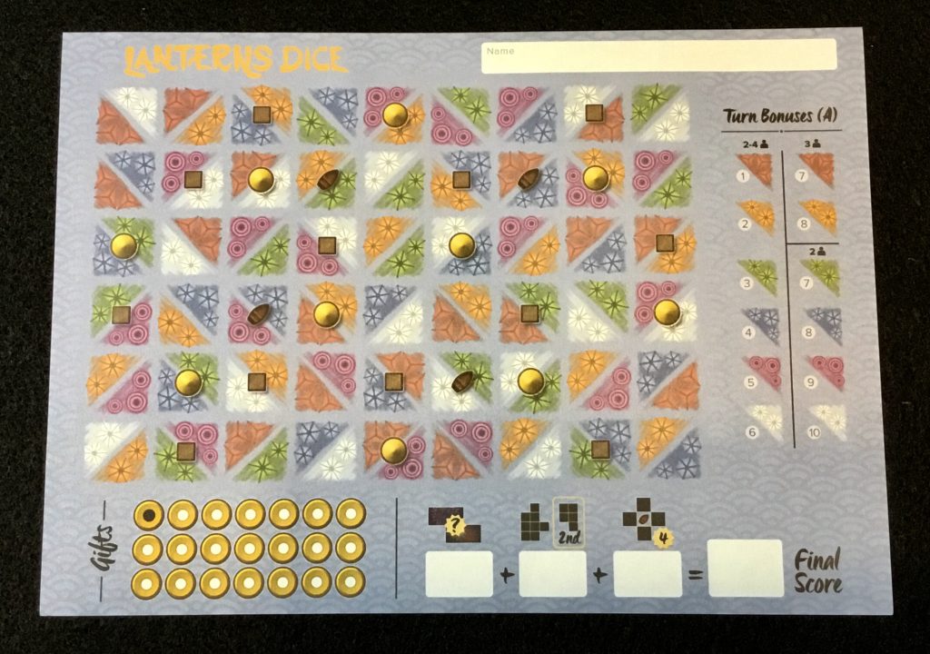 Review: Lanterns Dice: Lights in the Sky - Geeks Under Grace