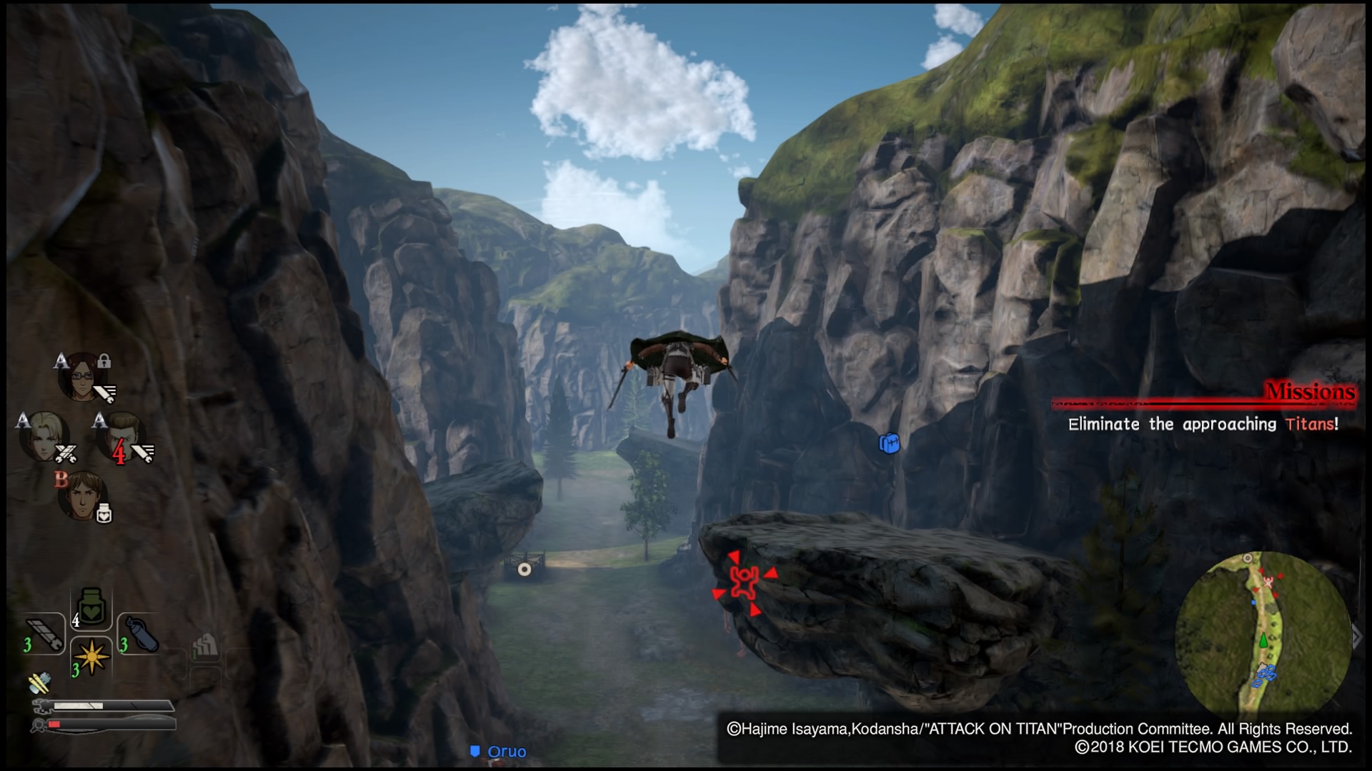 Review: Attack on Titan 2—Final Battle - Geeks Under Grace