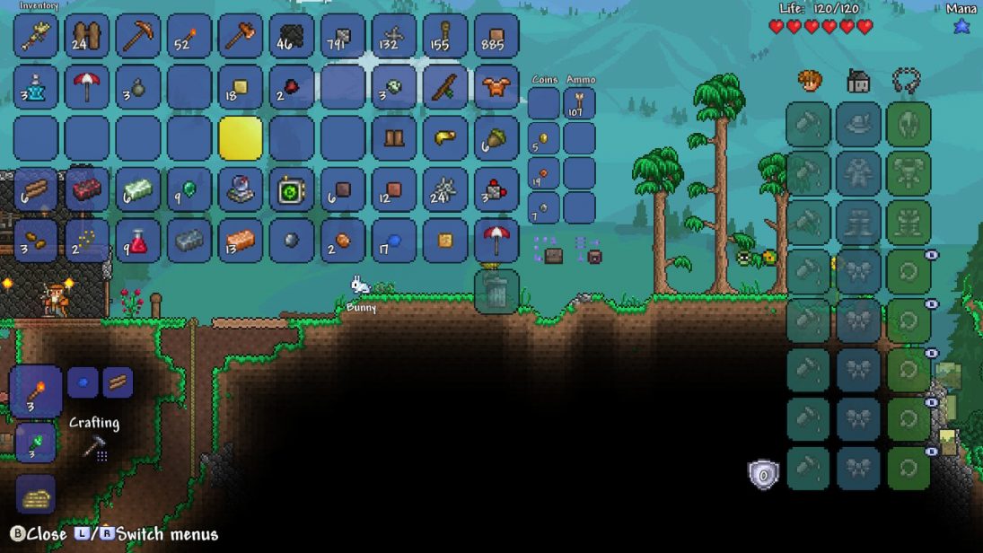 Review: Terraria (Nintendo Switch)