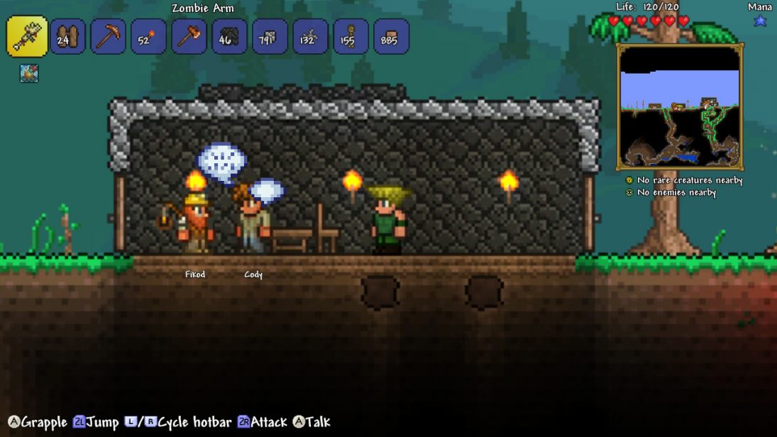 Review: Terraria (Nintendo Switch)
