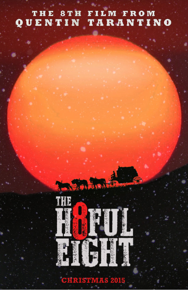 Review: The Hateful Eight - Extended Cut - Geeks Under Grace