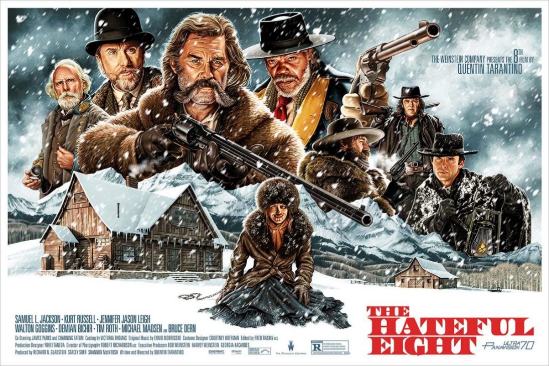 Review: The Hateful Eight - Extended Cut - Geeks Under Grace