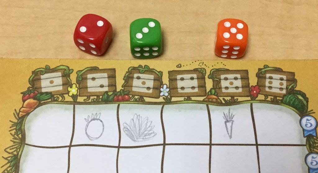 Review: Harvest Dice - Geeks Under Grace