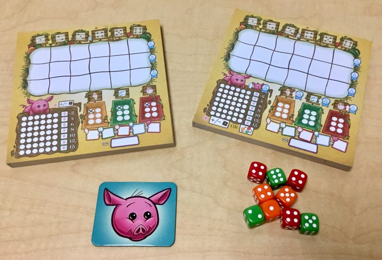 Review: Harvest Dice - Geeks Under Grace