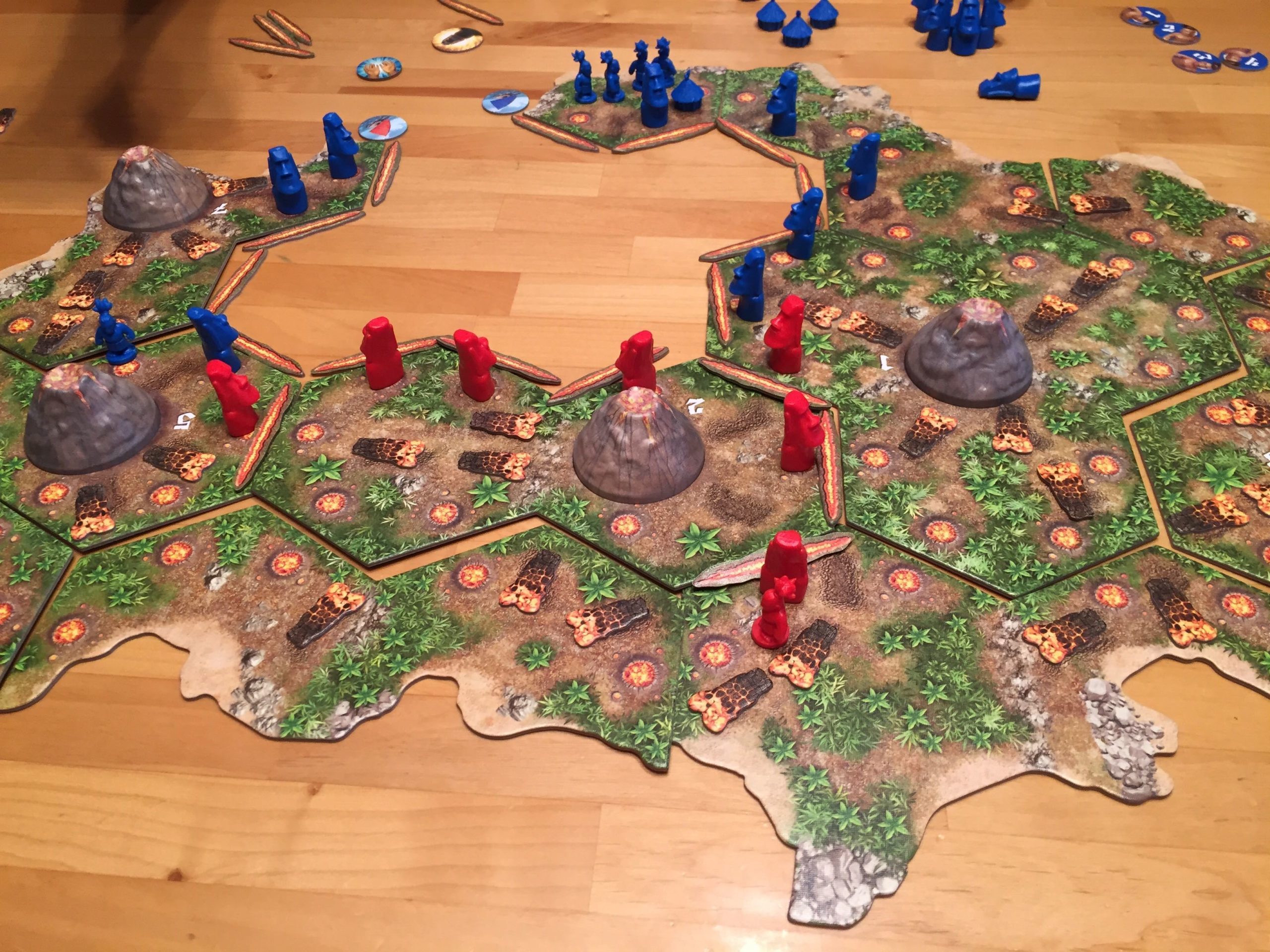 Review: Volcanic Isle - Geeks Under Grace