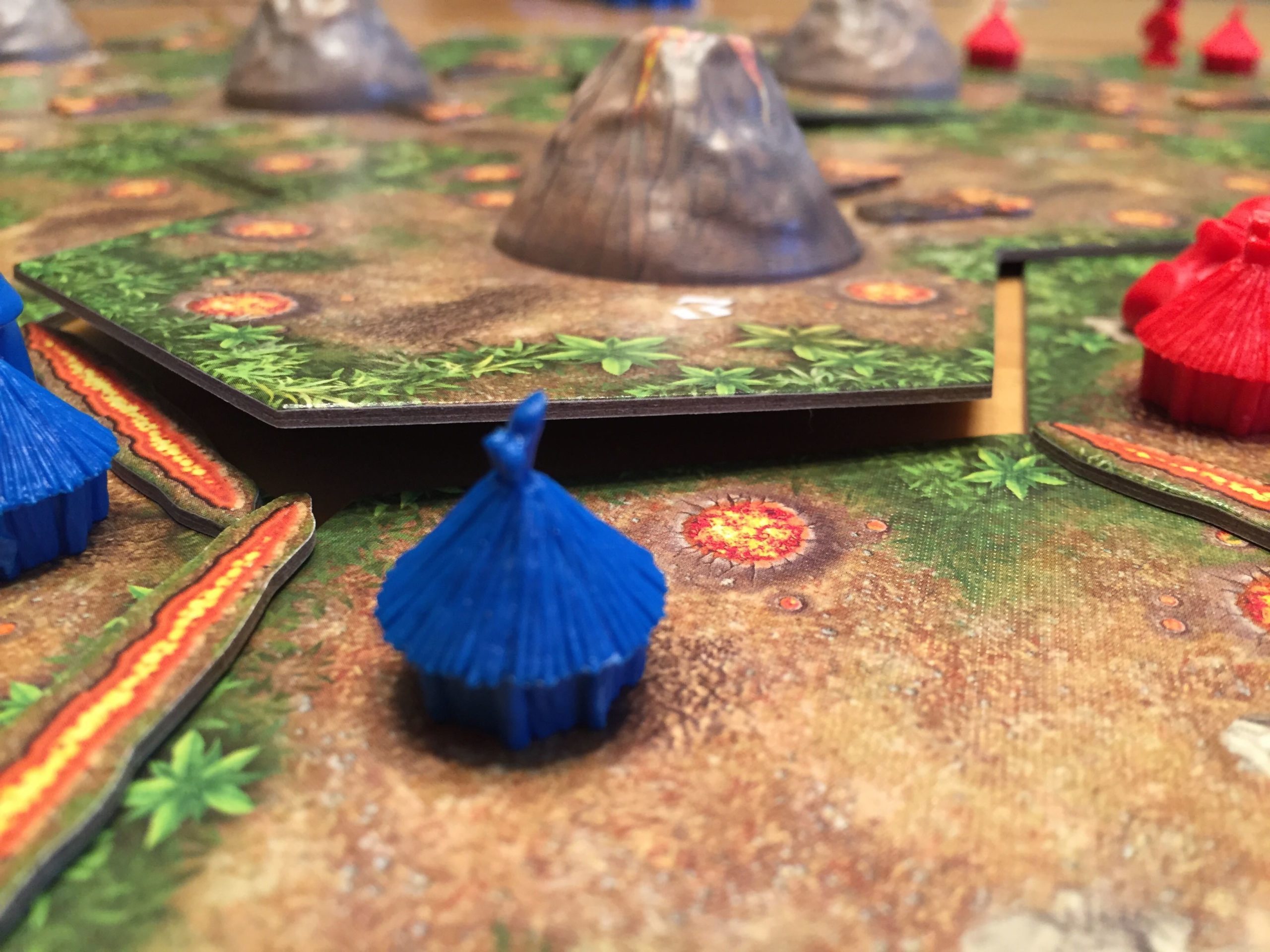 Review: Volcanic Isle - Geeks Under Grace