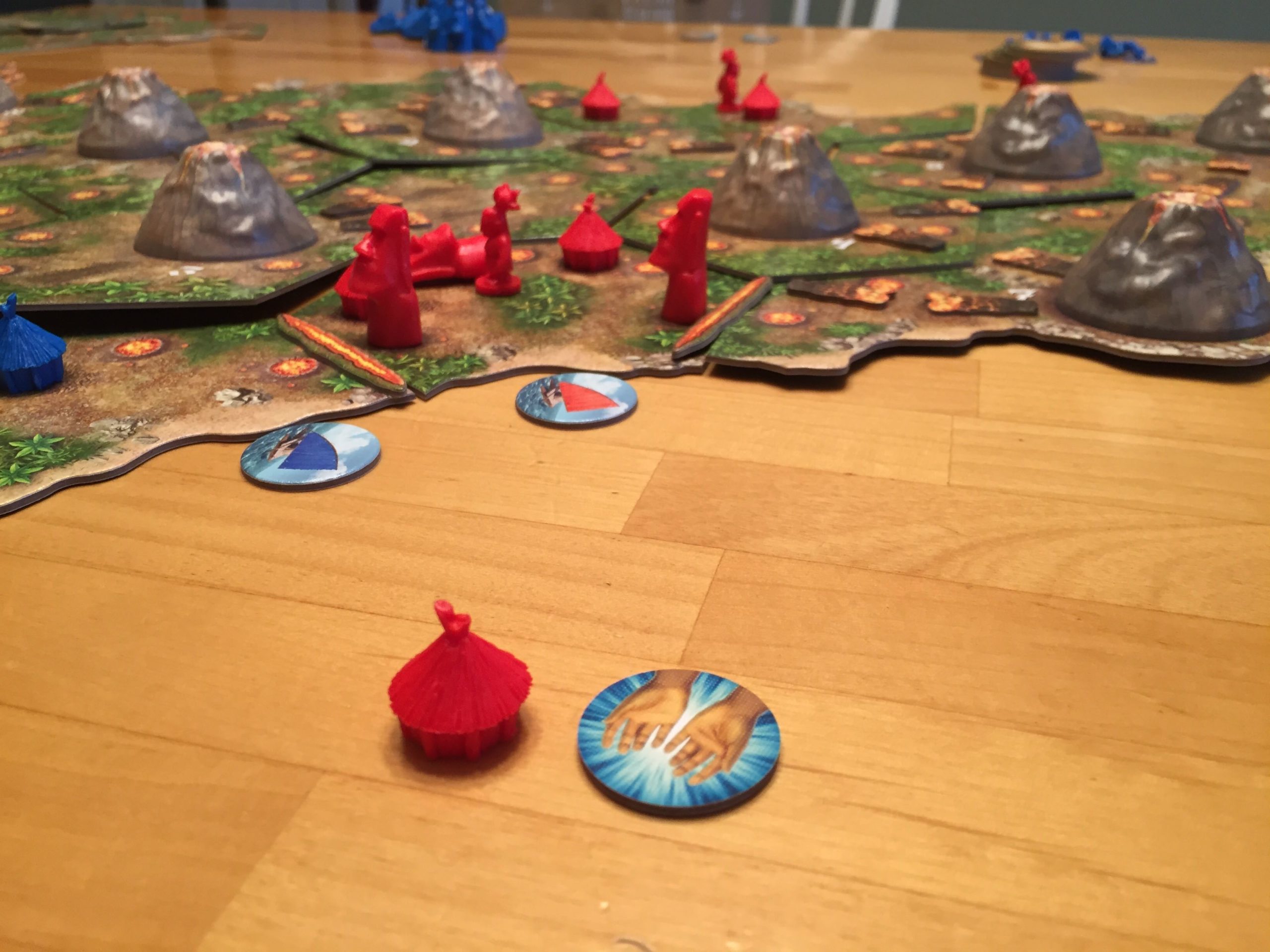 Review: Volcanic Isle - Geeks Under Grace