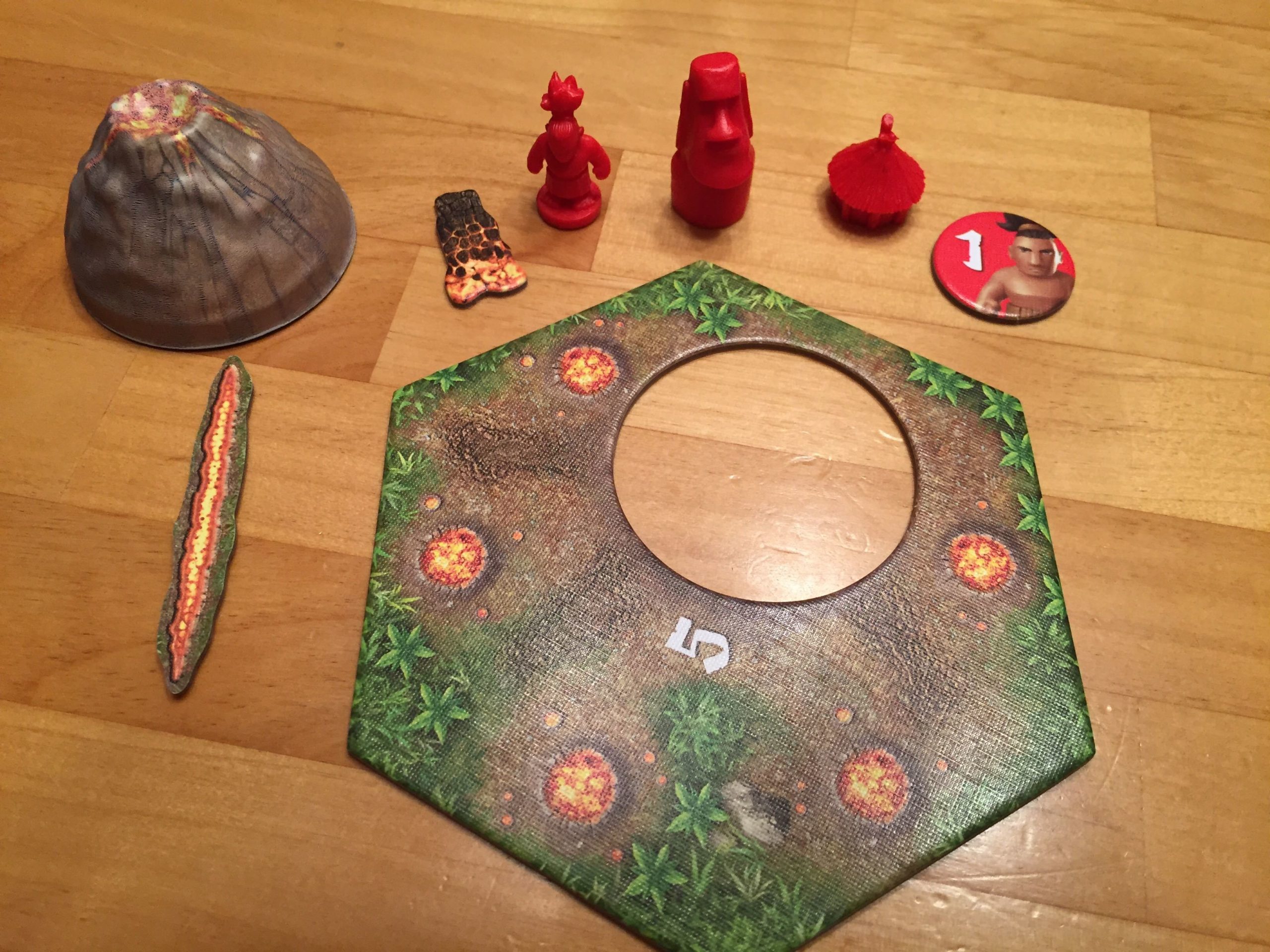 Review: Volcanic Isle - Geeks Under Grace