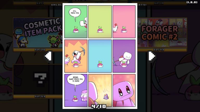 Review: Forager - Geeks Under Grace