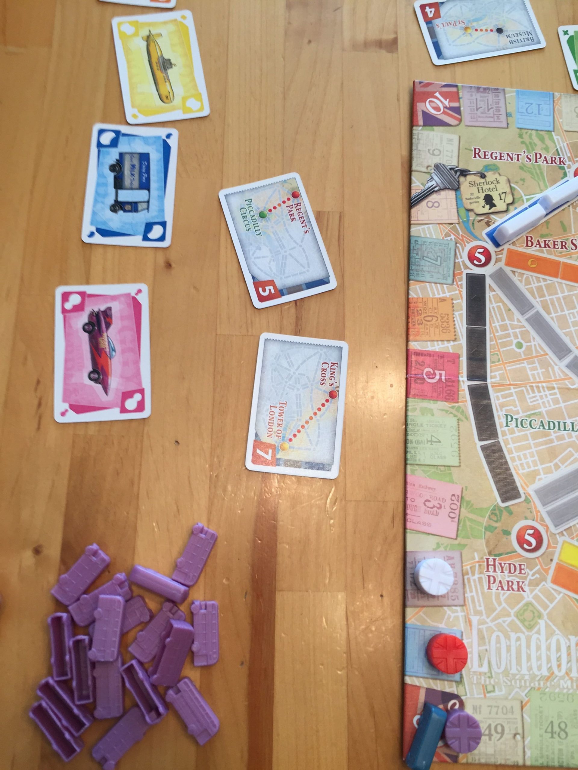 Review: Ticket to Ride: London - Geeks Under Grace