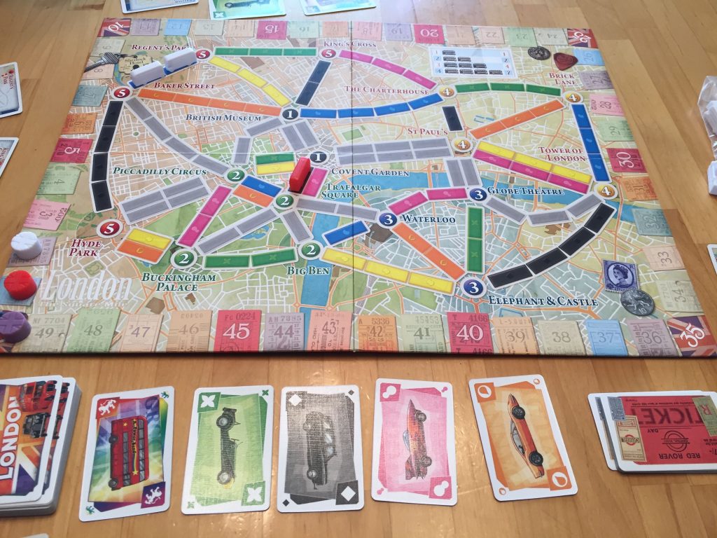 Review: Ticket to Ride: London - Geeks Under Grace