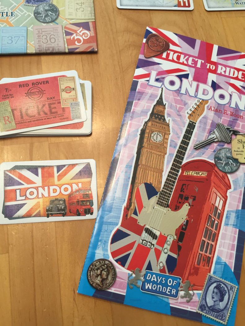 Review: Ticket to Ride: London - Geeks Under Grace