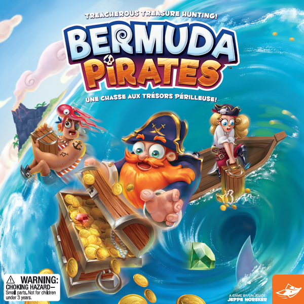 Review: Bermuda Pirates - Geeks Under Grace