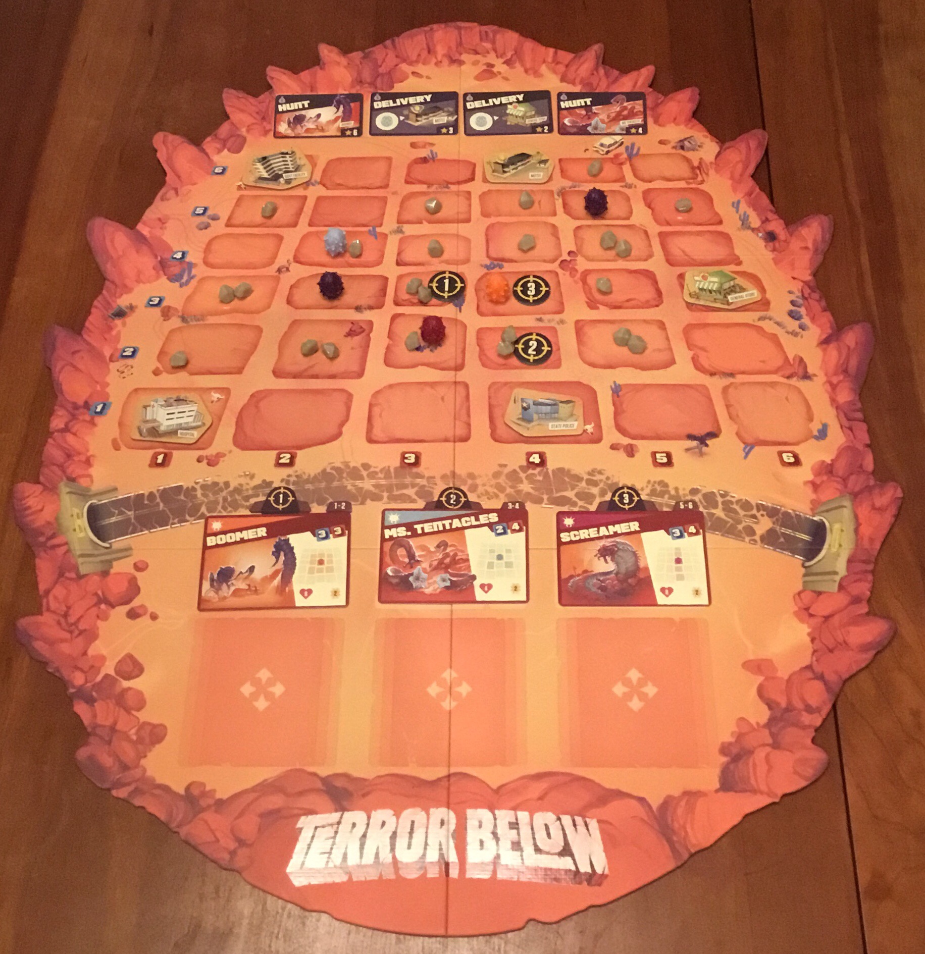 Review: Terror Below - Geeks Under Grace