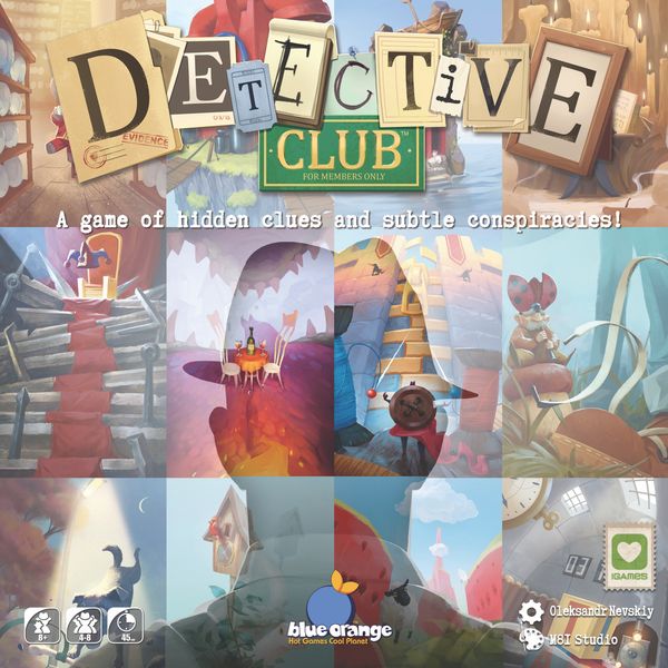 Review: Detective Club - Geeks Under Grace