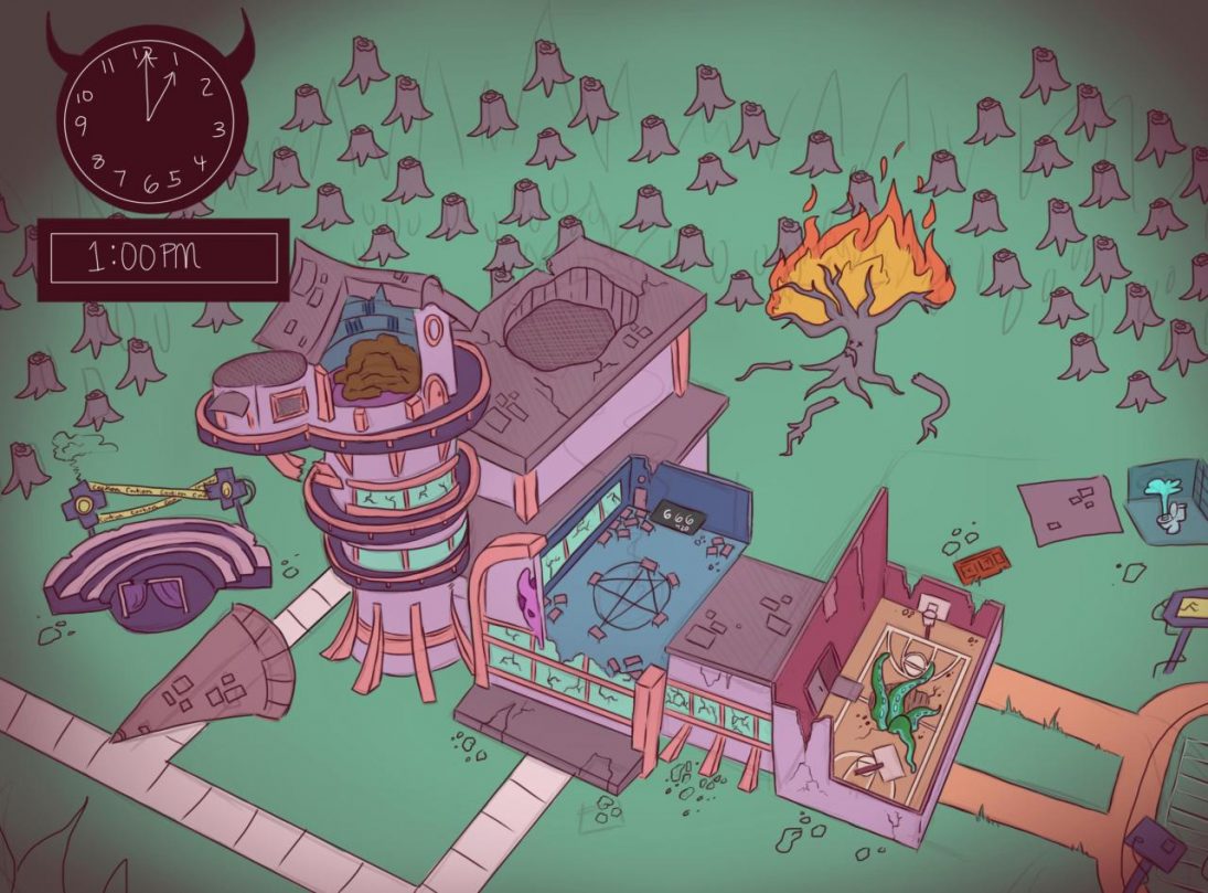 Review: Monster Prom - Geeks Under Grace