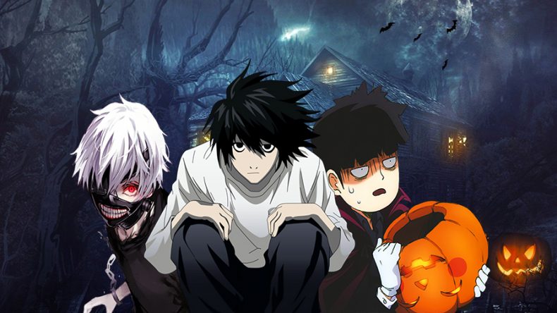 Our Favorite Spooky Anime - Geeks Under Grace