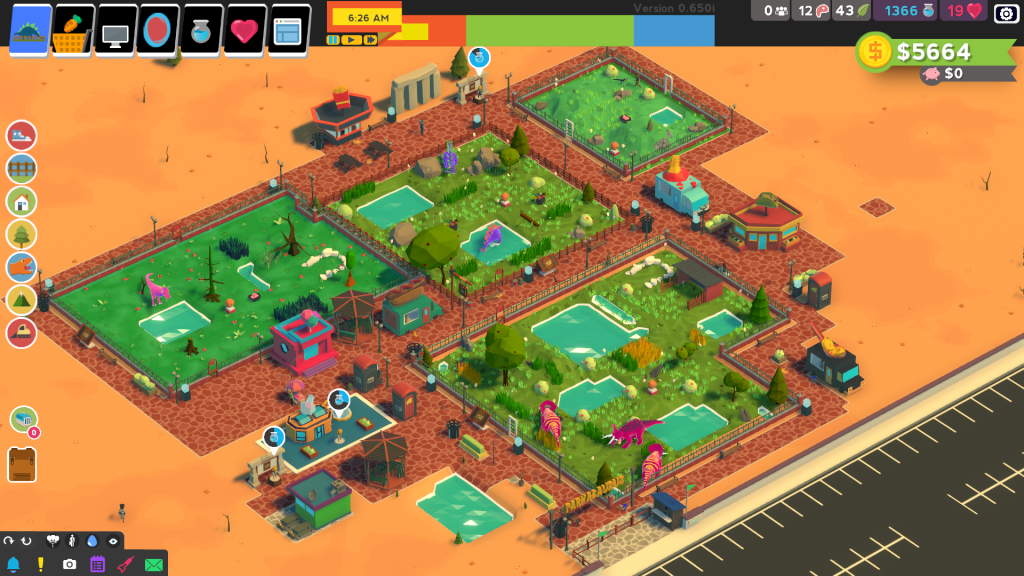 Preview: Parkasaurus - Geeks Under Grace