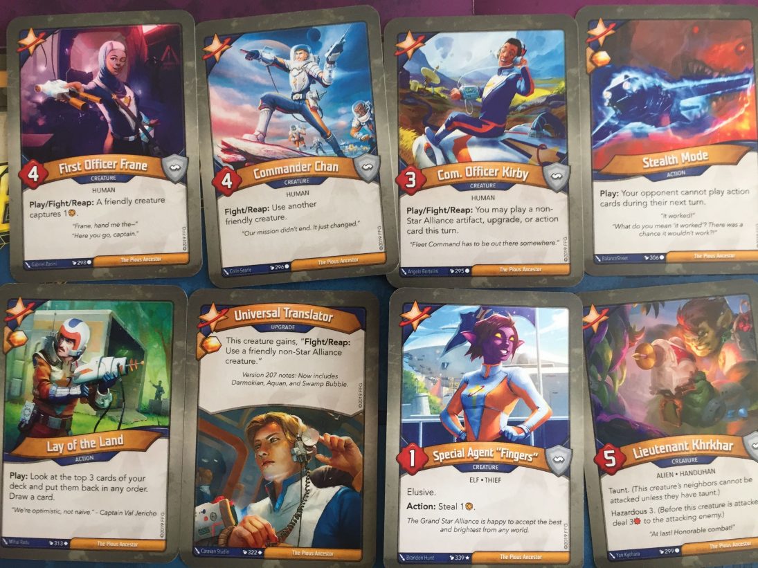 Review: KeyForge: Worlds Collide Two-Player Starter Set - Geeks Under Grace