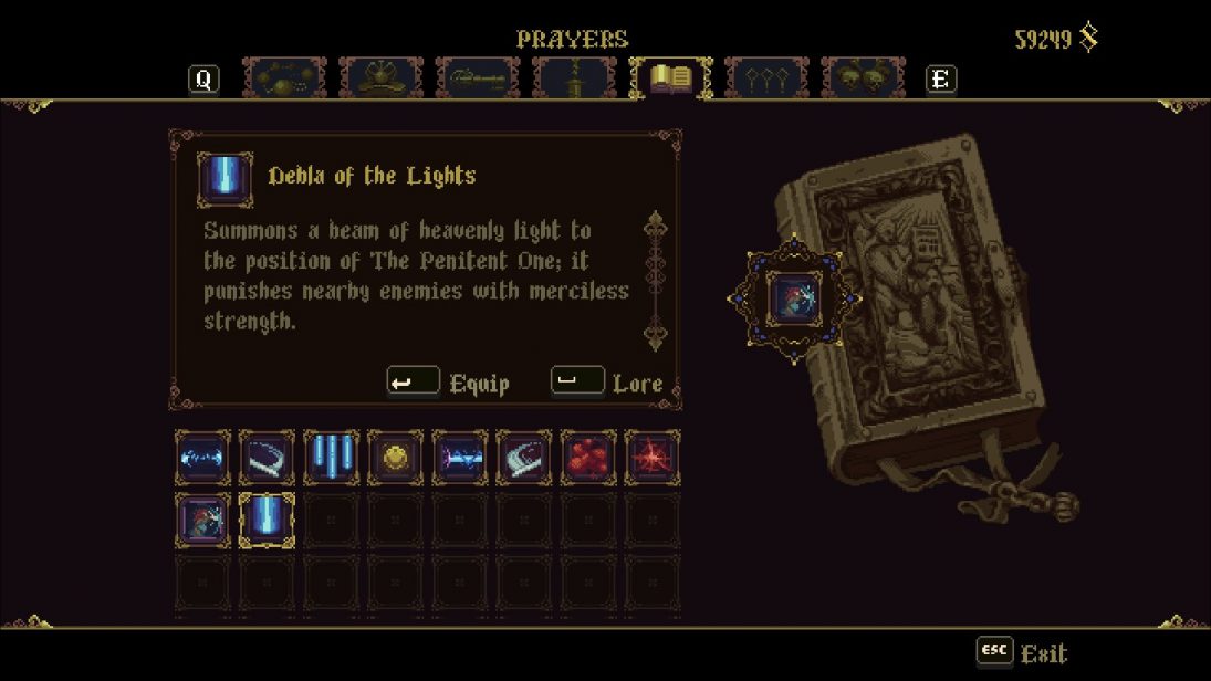 Review: Blasphemous - Geeks Under Grace