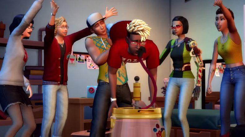 Review – Sims 4 Discover University (PC) - Geeks Under Grace