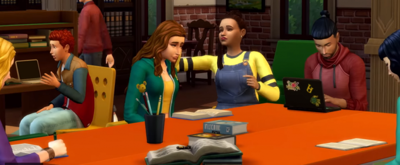 Review – Sims 4 Discover University (PC) - Geeks Under Grace