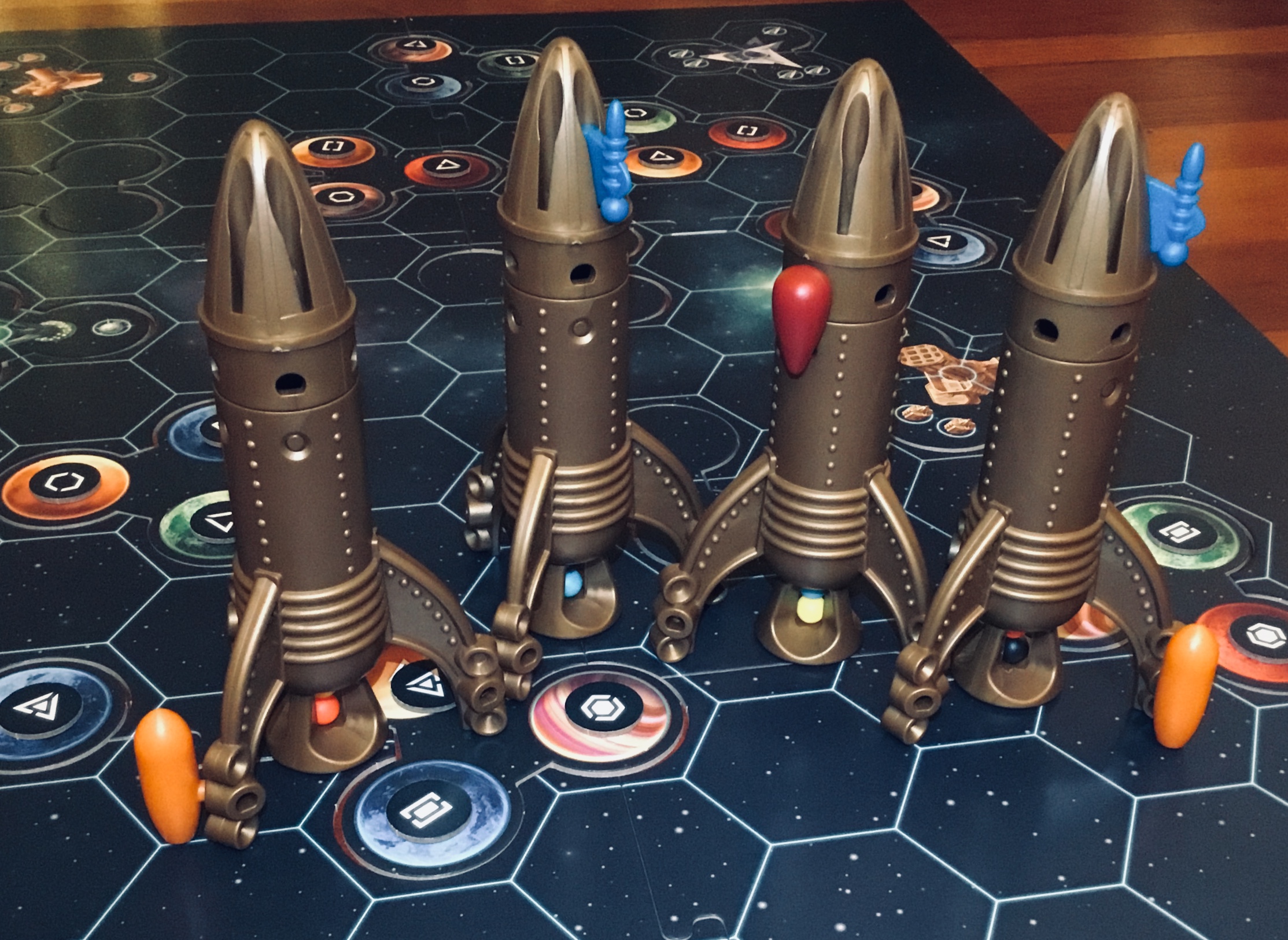 Review: Catan: Starfarers - Geeks Under Grace