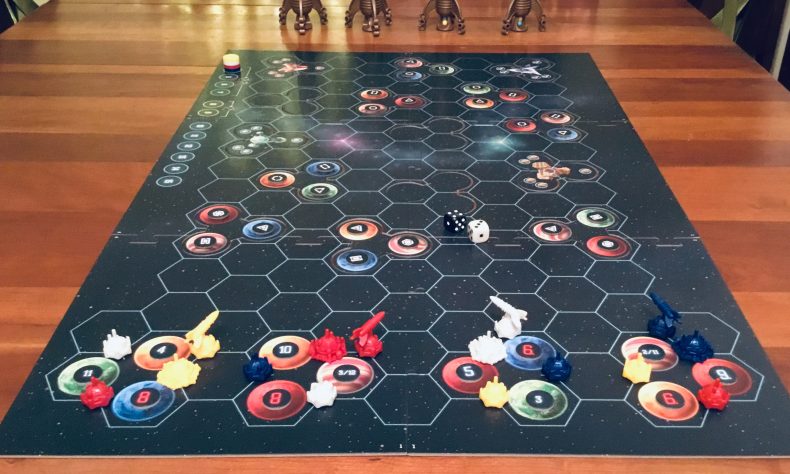 Review: Catan: Starfarers - Geeks Under Grace
