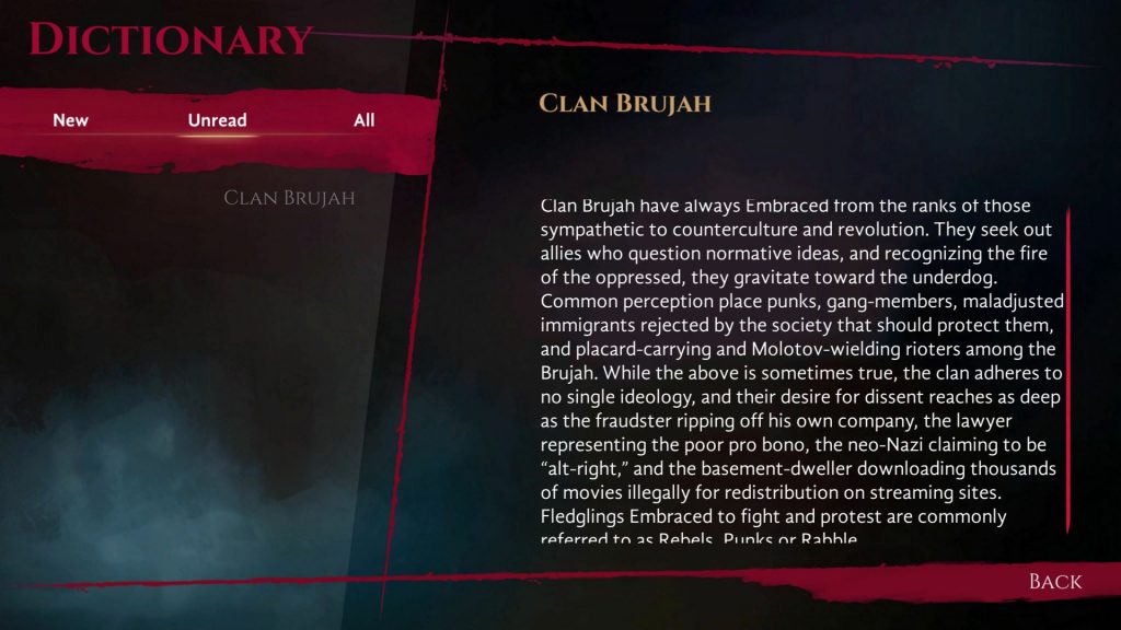 Review – Vampire: The Masquerade—Coteries of New York - Geeks Under Grace