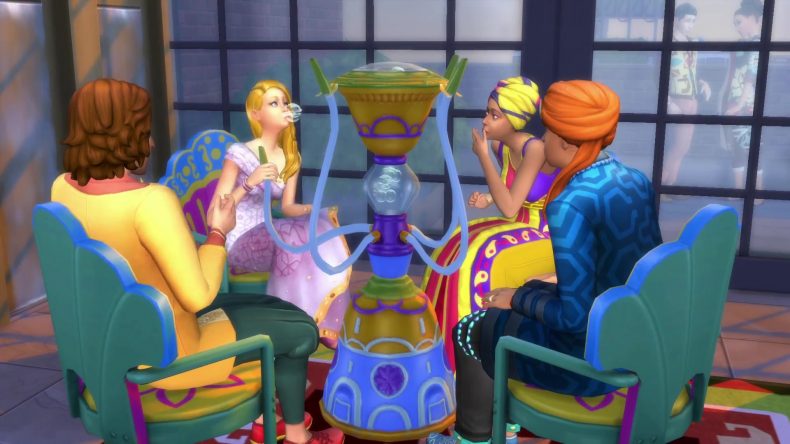 Review – The Sims 4: City Living - Geeks Under Grace
