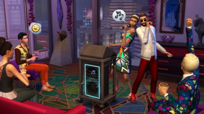Review – The Sims 4: City Living - Geeks Under Grace